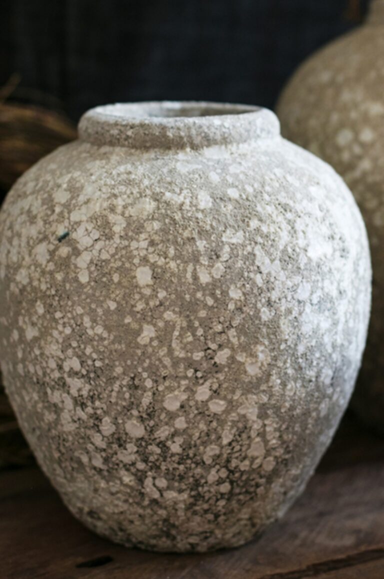 Bình Hoa Gốm Atlantis Decor Phòng Khách TC5948 | Flexdecor VN