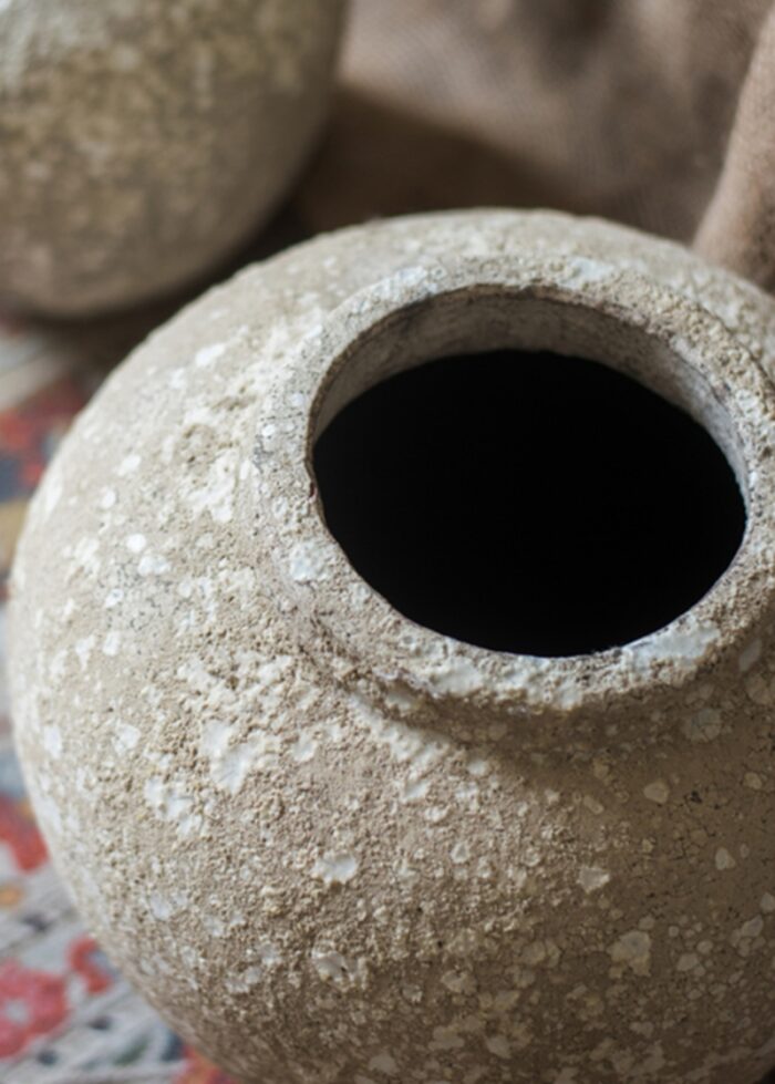 Bình Hoa Gốm Atlantis Decor Phòng Khách TC5948 | Flexdecor VN