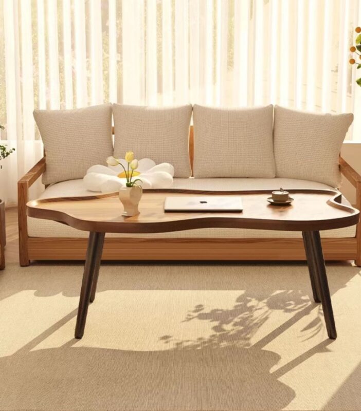 Bàn Cà Phê Trang Trí Dáng đám Mây độc đáo CFS770 | Flexdecor VN