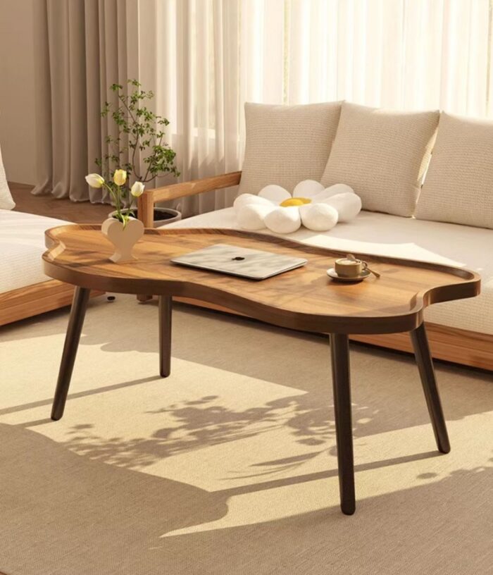 Bàn Cà Phê Trang Trí Dáng đám Mây độc đáo CFS770 | Flexdecor VN